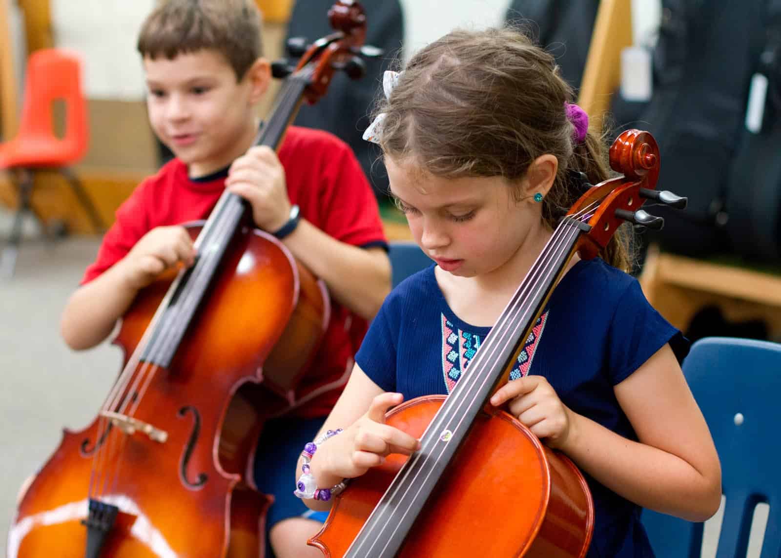 First graders will study violin or cello at EMS this fall | Eastern ...