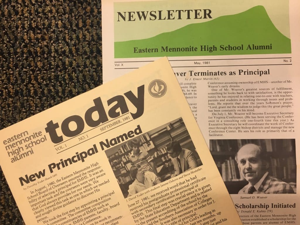 Eastern Mennonite School Reviews “Brand” and Introduces Revitalized Logo | Eastern Mennonite School