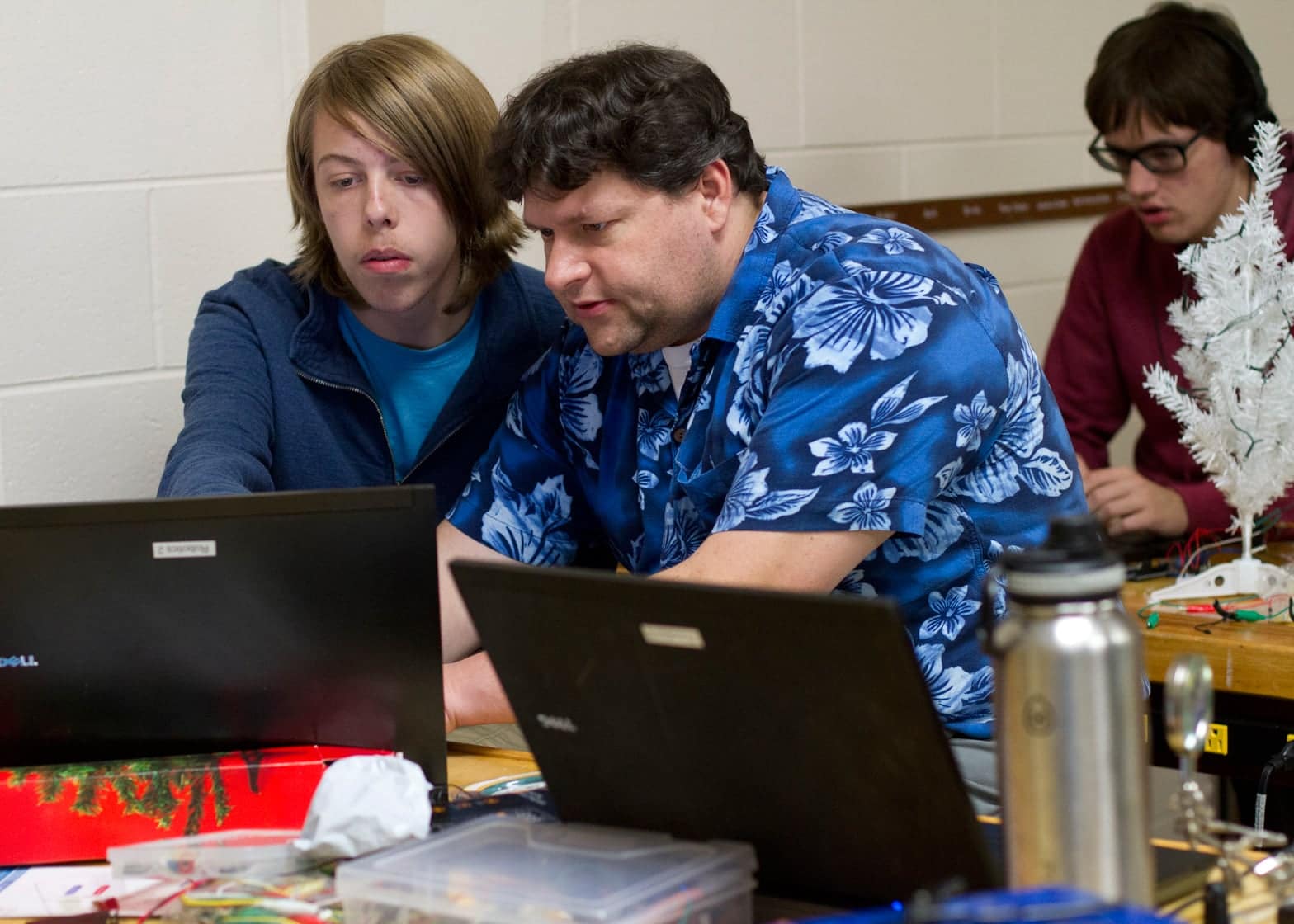 EMS Students Earn College Credit With Robotics Classes | Eastern ...