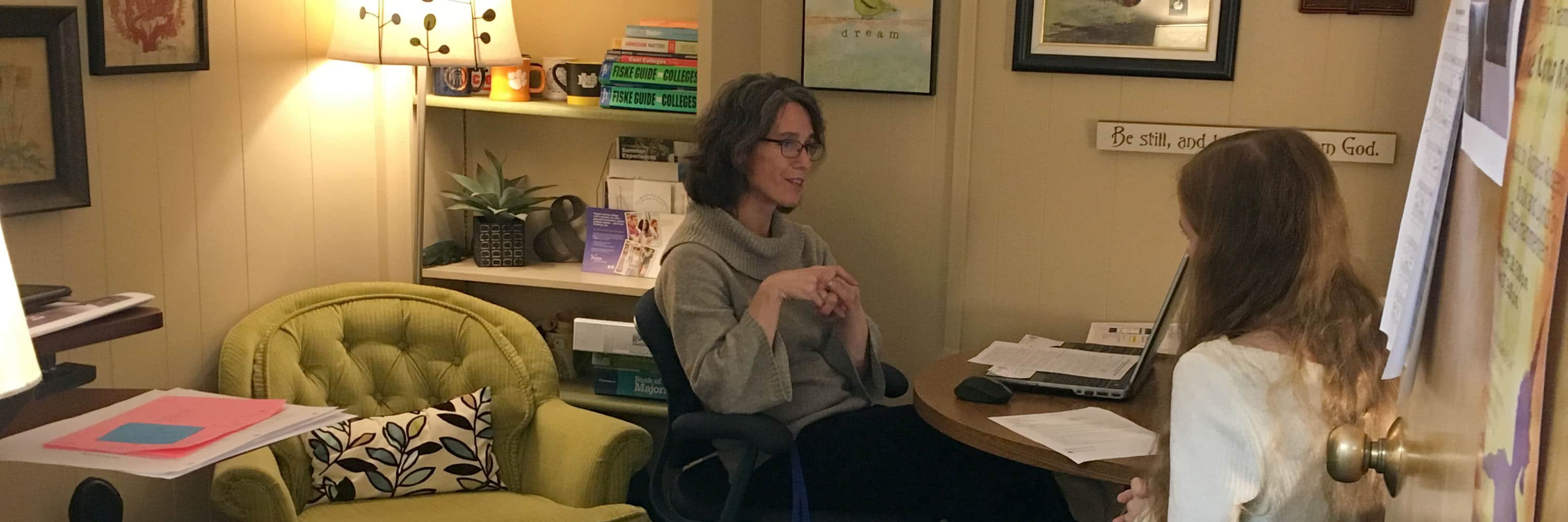 College Counseling | Eastern Mennonite School