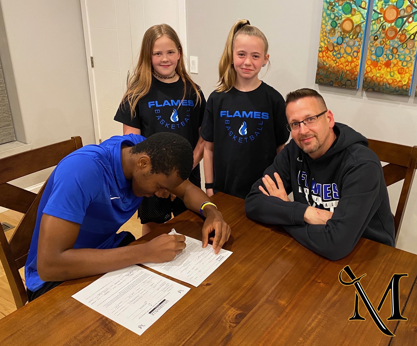Flames’ Aviwe Mahlong Signs with Millersville University | Eastern ...